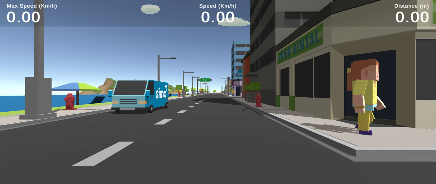 SIMO Wheelchair Simulator | Wheel.gr