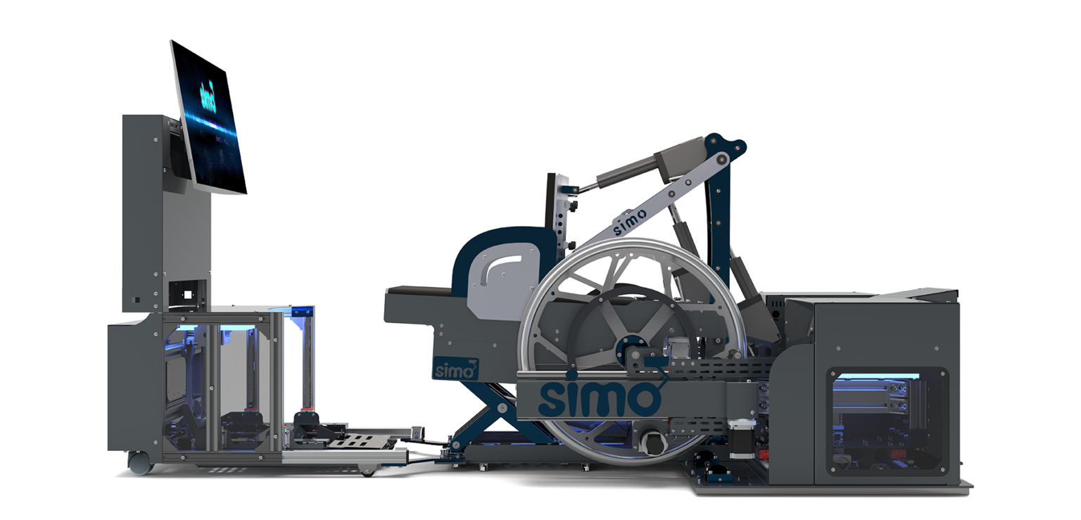 SIMO Wheelchair Simulator | Wheel.gr